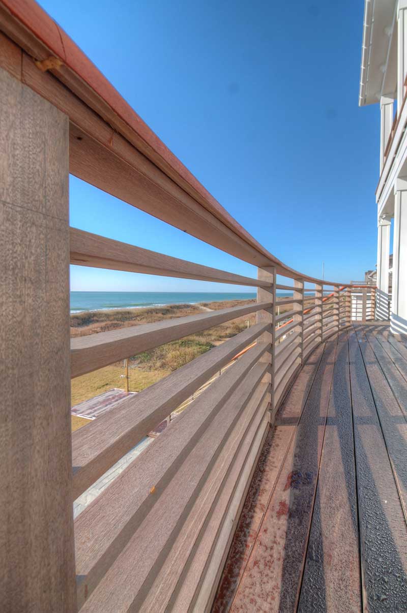 Curved Hand Rails