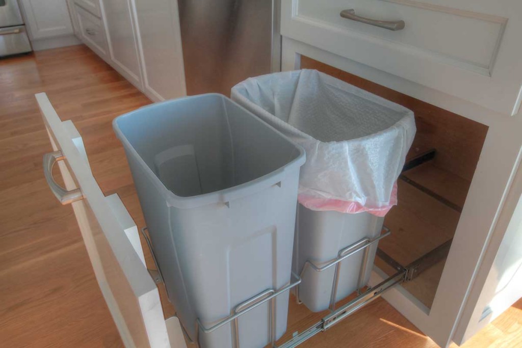 Double Trash can insert our Standard in every kitchen! - Simmons Custom ...