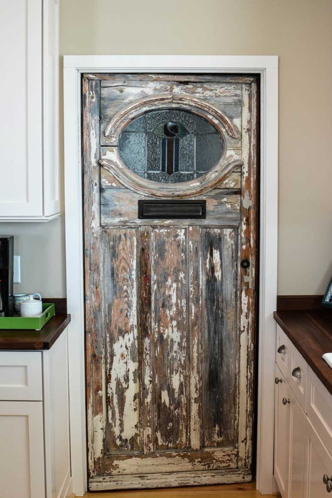 100 Yr.Old vintage-door - Simmons Custom Cabinetry & Millwork