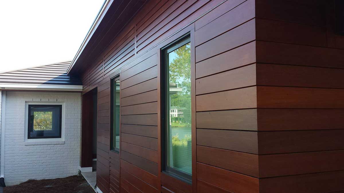 IPE Exotic Hardwood - Simmons Custom Cabinetry & Millwork