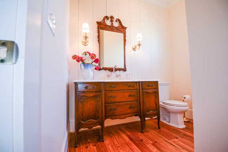 Bathroom Vanity - Simmons Custom Cabinetry & Millwork