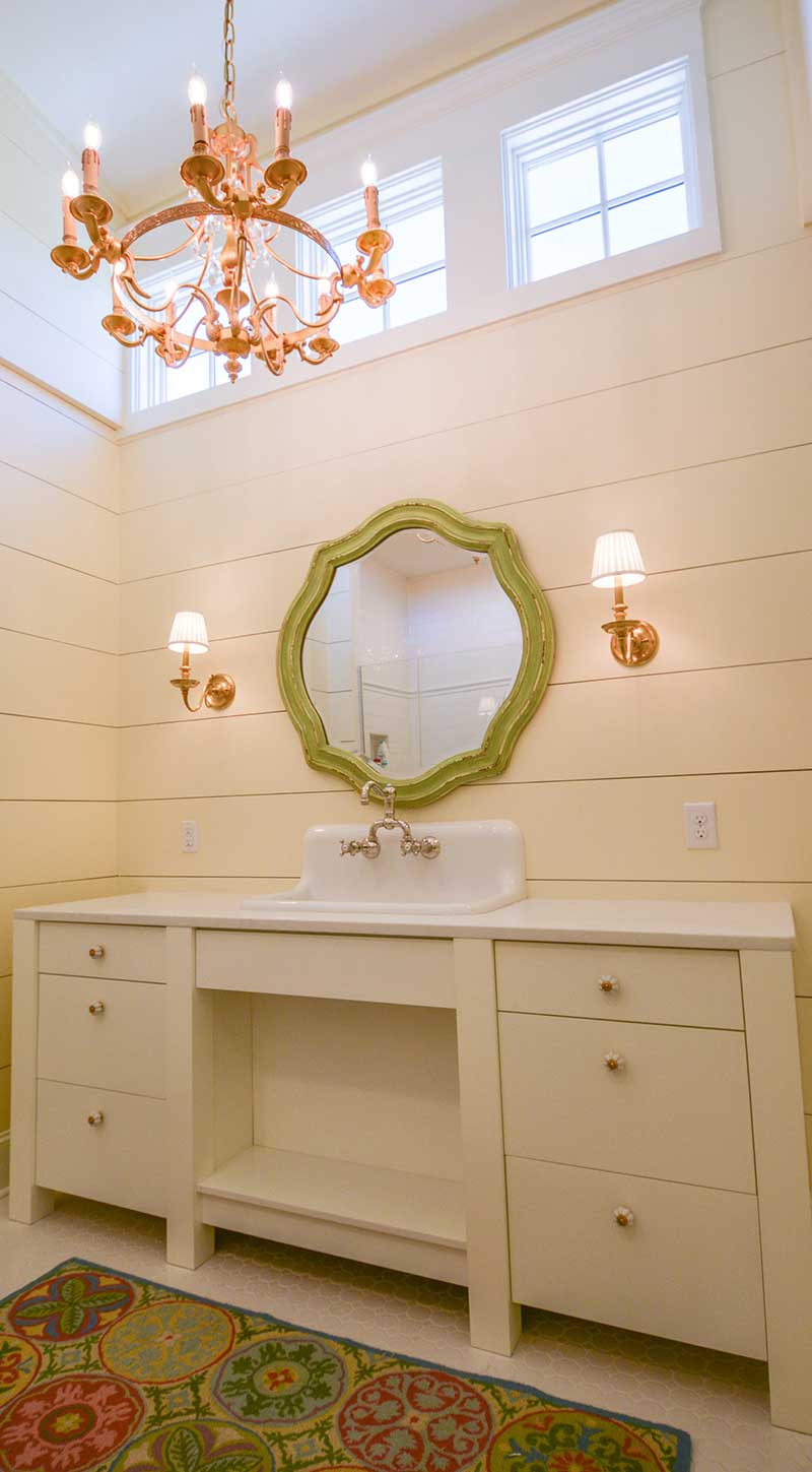 Bathroom Vanity - Simmons Custom Cabinetry & Millwork
