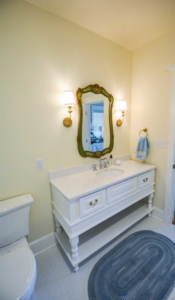 Bathroom Vanity - Simmons Custom Cabinetry & Millwork
