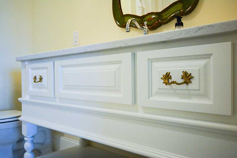 Bathroom Vanity - Simmons Custom Cabinetry & Millwork